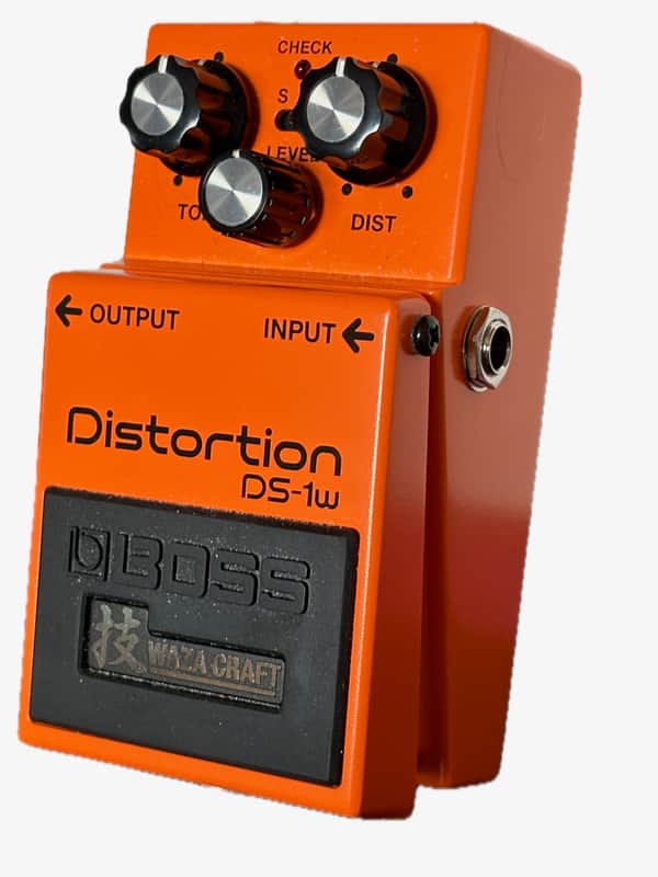 Boss DS-1W Distortion Waza Craft 2022 - Present - Orange | Reverb