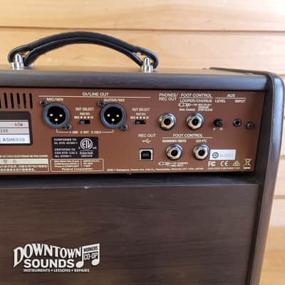 Boss ACS-LIVE Acoustic Singer Live 60w 1x6.5" Guitar Combo | Reverb