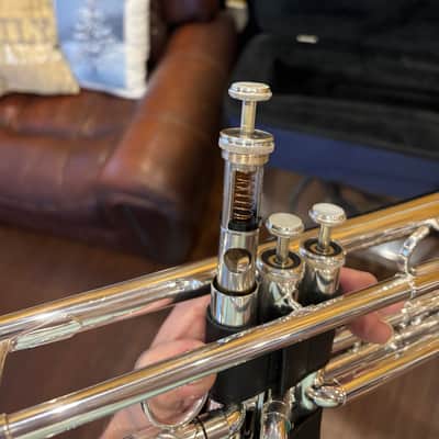 Getzen Eterna II 700 Mid to late 1990’s - Silver | Reverb UK