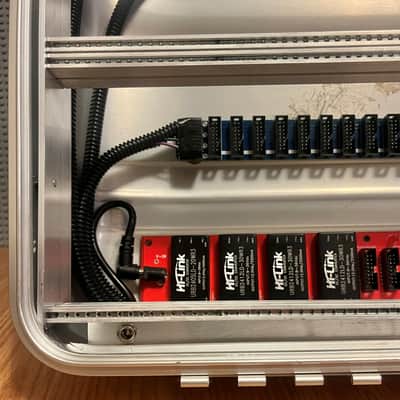 9U 100HP Eurorack Halliburton Aluminum Travel Case w/ Ai | Reverb