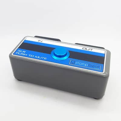 COMPACT XLR PUSH-TO-MUTE DESKTOP SWITCH - POPLESS | Reverb UK