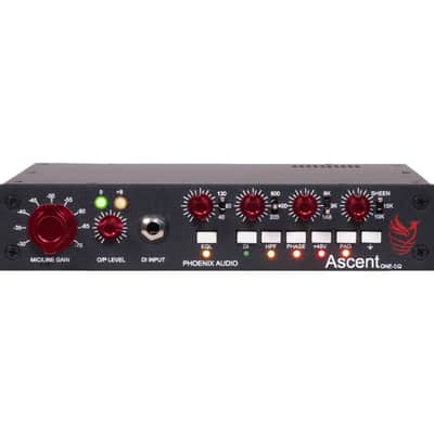Phoenix Audio Ascent Two 2-Channel Microphone Preamp | Reverb