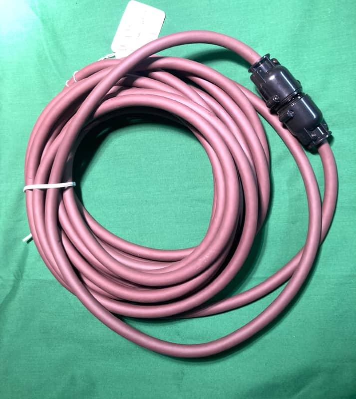 Leslie Speaker Cable-6 Pin to 6 Pin-30 Foot-Made by | Reverb