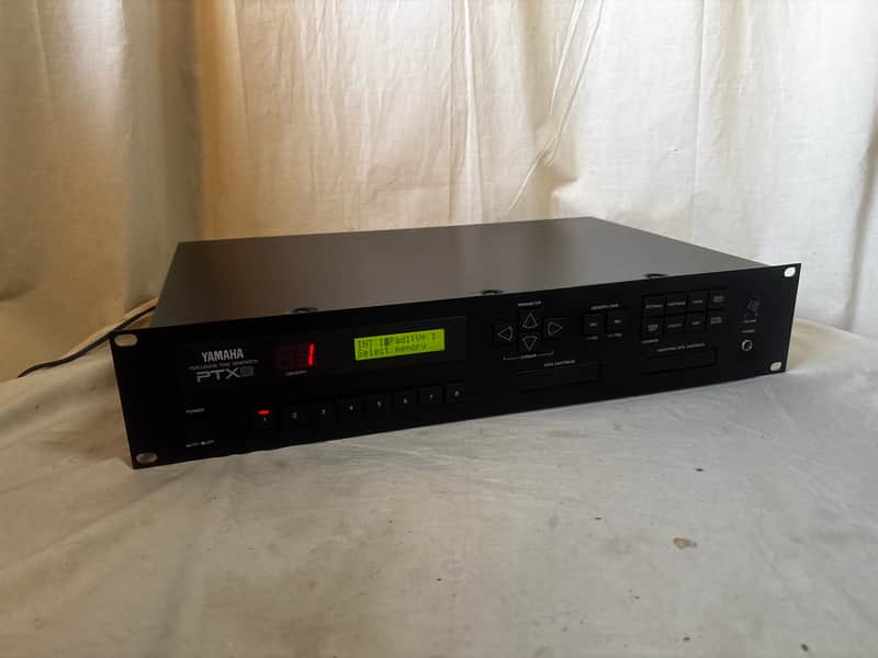 YAMAHA PTX8 PERCUSSION TONE GENERATOR drum synth | Reverb Australia