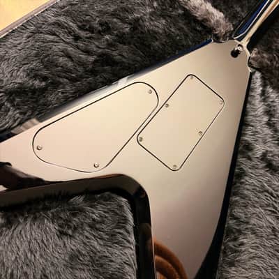Dean USA Razorback V Custom Shop 2006 Skulls - Hand-Painted | Reverb