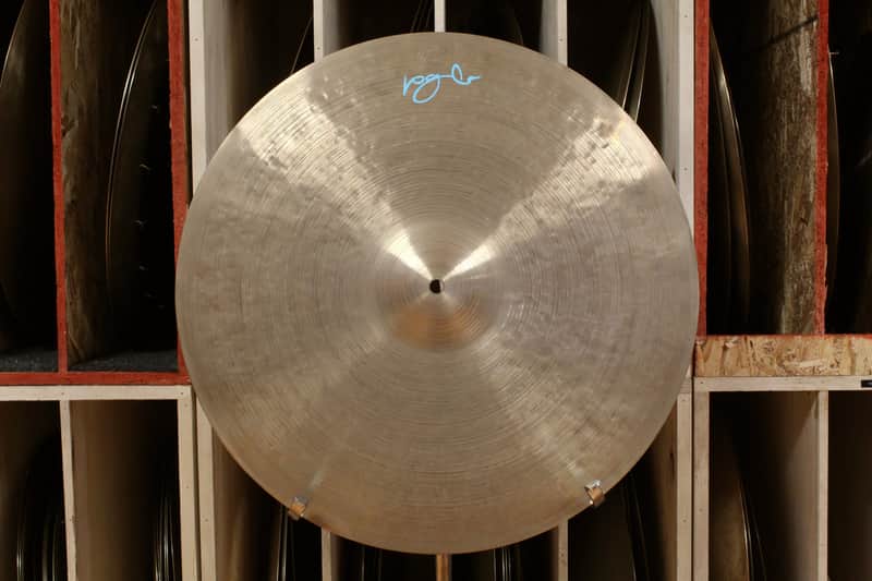 PGB Cymbals 20" Park Ride 1978g | Reverb