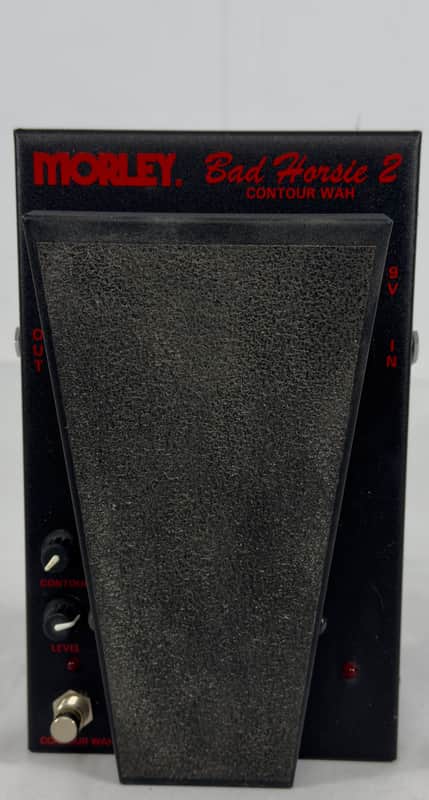 Morley VAI-2 Bad Horsie 2 Wah Pedal 2000s - Black | Reverb