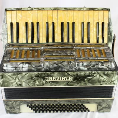 7941 - Silver Franchetti & Son "Traviata" Phila PA Piano | Reverb