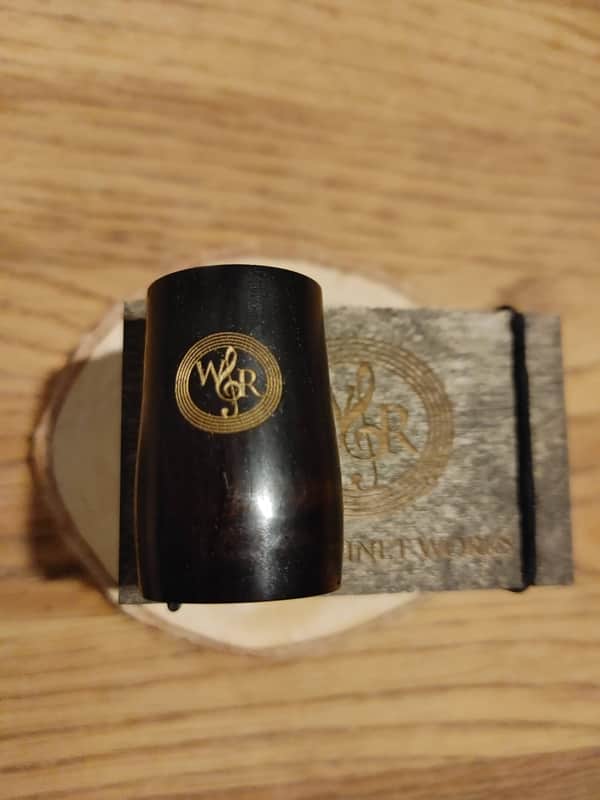 Rice Eb Piccolo Clarinet Grenadilla Barrel 42 mm | Reverb