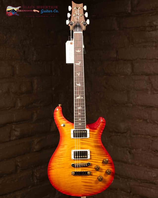 PRS 2024 McCarty 594 - Custom Color Dark Cherry Wrap Burst 10 | Reverb