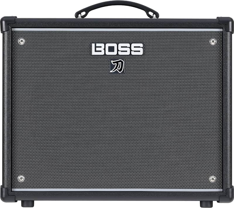 BOSS Katana-50 EX Gen 3 Guitar Amplifier | Compact 50-Watt | Reverb