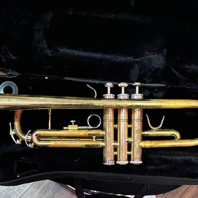 Unbranded Trumpet with Original Case and Mouthpiece | Reverb