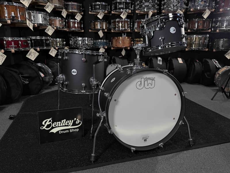 DW Design Series Frequent Flyer 12/14/20 3-Piece Drum Kit Set | Reverb