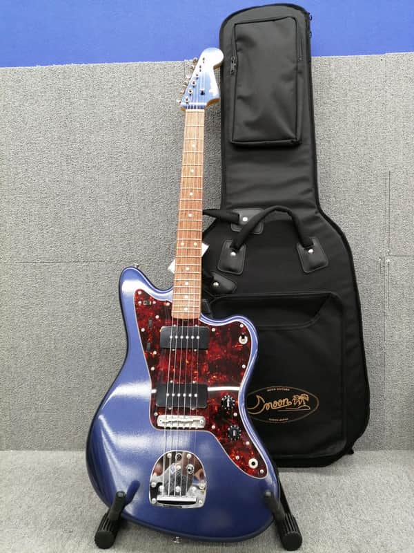 Moon JM-C MBL/R CR Fender Style Electric Guitar | Reverb Canada