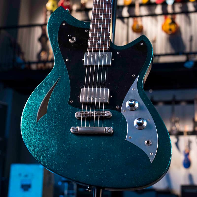 USED NOVO MIRIS H2 CUSTOM - MATRIX SPARKLE | Reverb