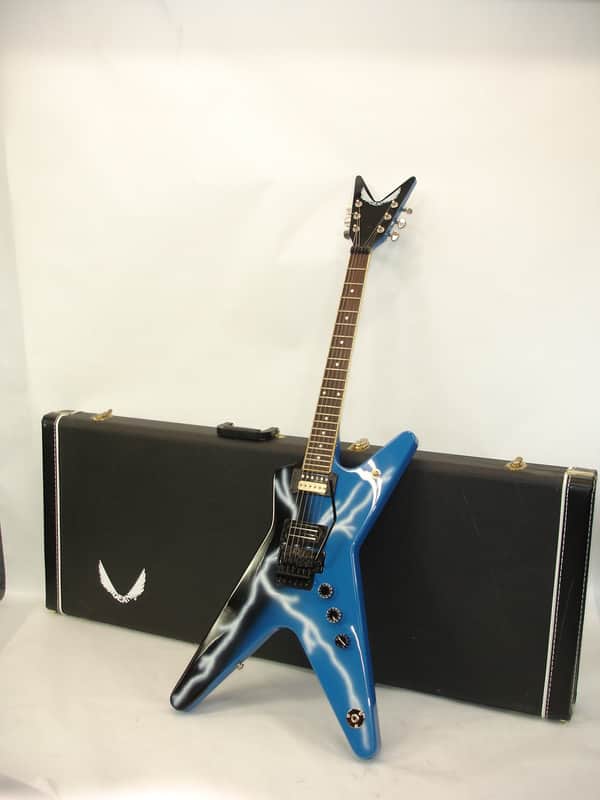 Dean Dime Dean From Hell CFH Electric Guitar DFH Lightning | Reverb