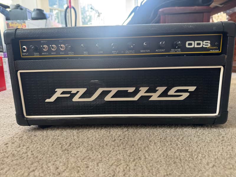 Fuchs ODS Classic Dual Boost 2 Ch Head 50 Watts 2017-2018 | Reverb