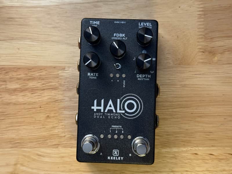 Keeley Halo Andy Timmons Signature Dual Echo 2022 - Present | Reverb
