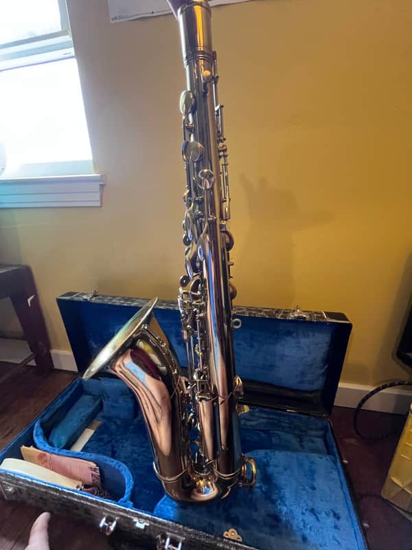 King super 20 silver sonic 1955 | Reverb