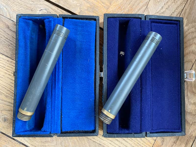 Schoeps M221 matching pair | Reverb