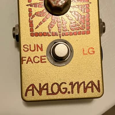Analogman Sun Face LG fuzz | Reverb