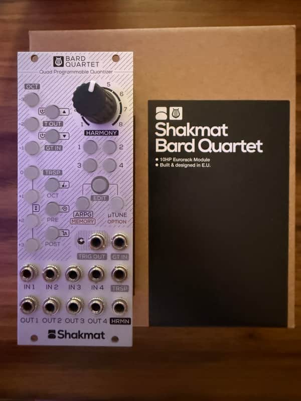 Shakmat Modular Bard Quartet Four-Channel Quantizer | Reverb