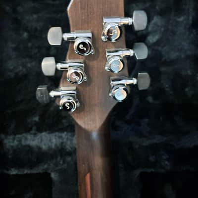 Daemoness Cimmerian “Danse Macabre” Custom 6-String Bog Oak / | Reverb