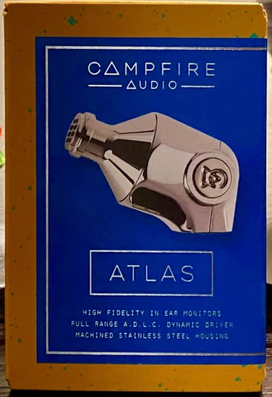 Campfire Audio Atlas - Stainless Steel | Reverb