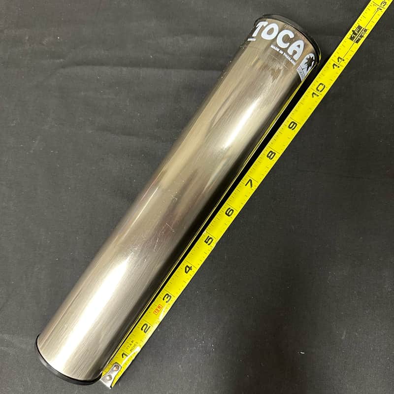 Toca 10" Shaker, Round Aluminum, T2101 - EXCELLENT | Reverb