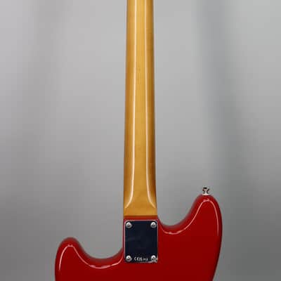 Fender Vintera III Mid '60s Mustang Dakota Red | Reverb