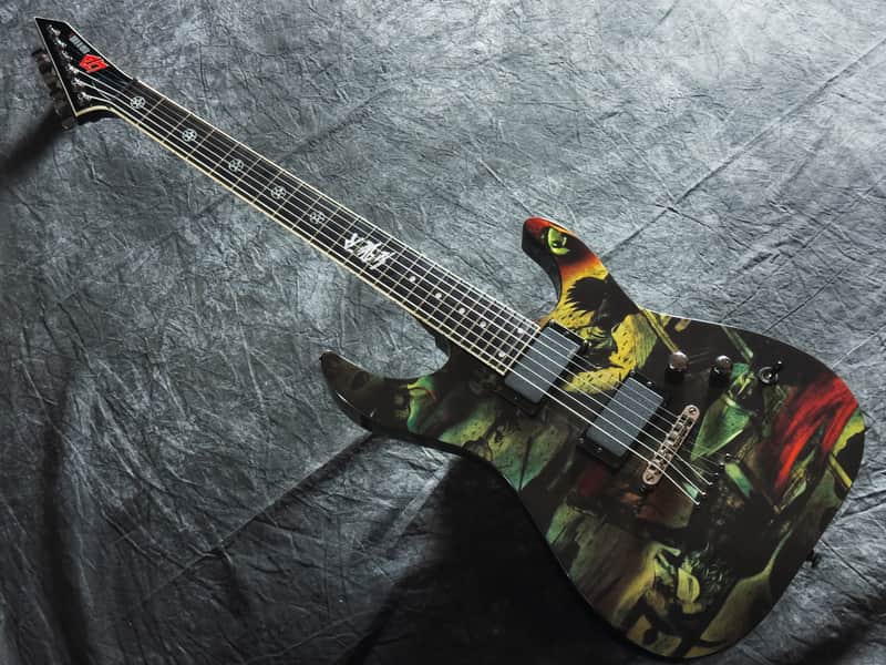 ESP LTD Slayer Reign in Blood 25th Anniversary - Limited | Reverb UK