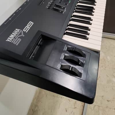 Yamaha SY99 Synthesizer 1991 Black 76-Keys - Hybrid FM/AFM & | Reverb