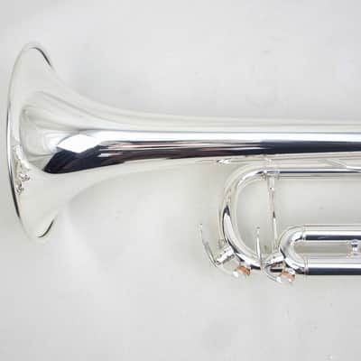 YAMAHA YTR-4335GS Trumpet, Silver-Plated Finish | Reverb Canada