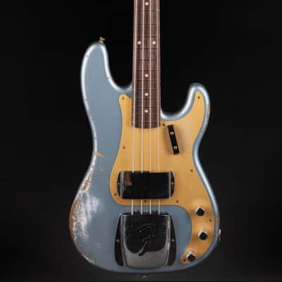 Fender 2024 Custom Shop 64 Precision Bass Heavy Relic P/J - | Reverb