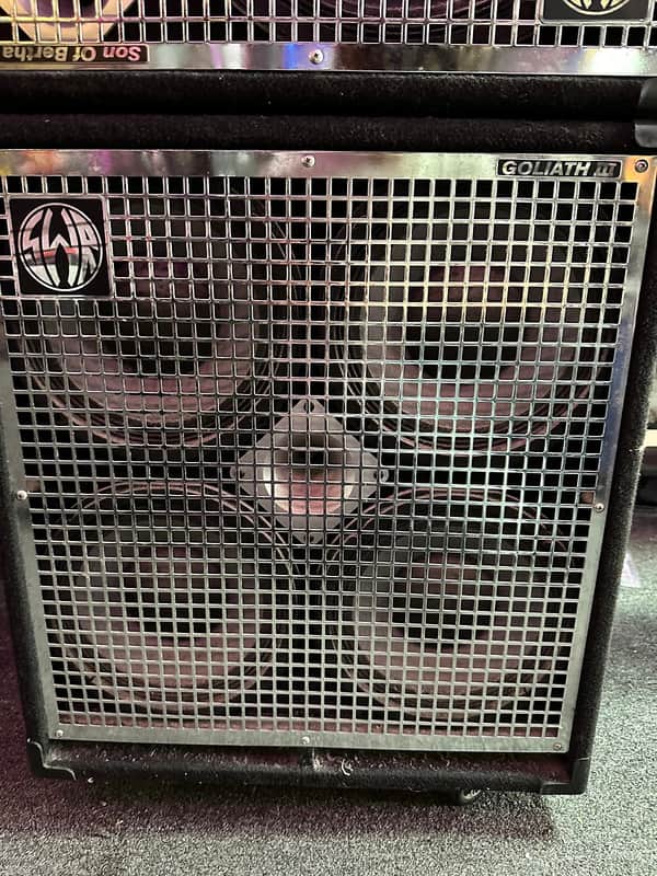 SWR Goliath III 4x10 Bass Cabinet – 350 Watts – Serial | Reverb