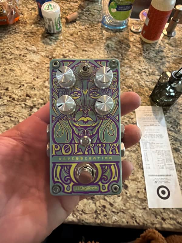 DigiTech Polara Reverb 2010s - Standard | Reverb