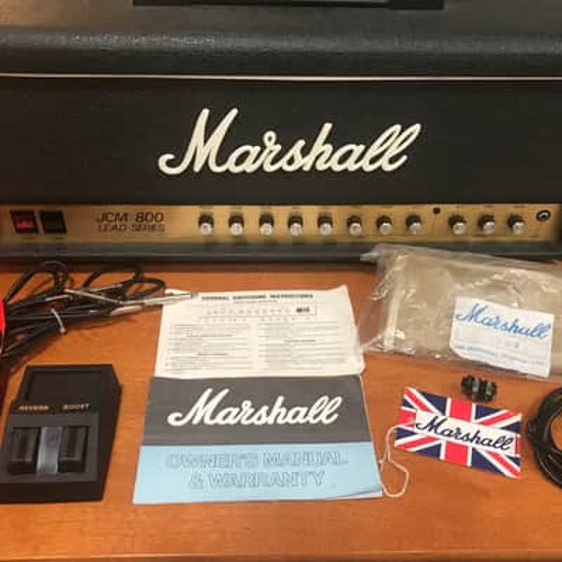 Marshall JCM 800 Lead Series 2210 100 watt head - Everything | Reverb