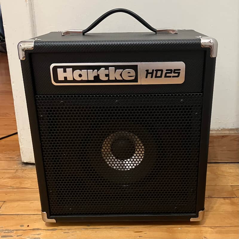 Hartke HD25 25-Watt 1x8" Bass Combo 2010s - Black | Reverb