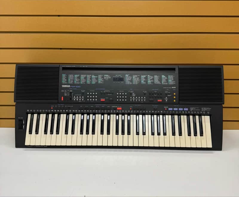 Yamaha PSR-500 61-Keys Arranger Workstation Keyboard 1990's - | Reverb