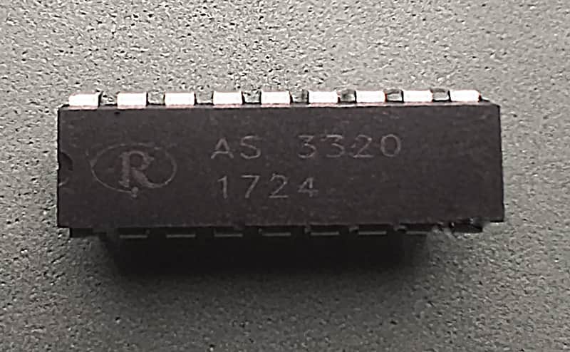 Alfa Rpar - AS3320 - Voltage Controlled Filter VCF PDIP | Reverb