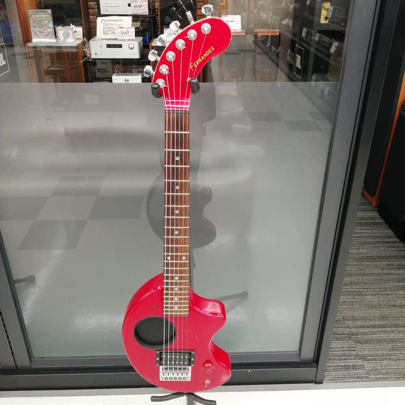 FERNANDES ZO-3 Amp Built-In Electric Guitar Compact | Reverb Australia