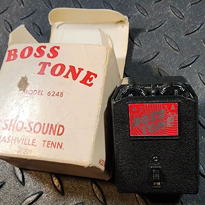 Jordan Boss Tone Fuzz Module Vintage with Box BossTone | Reverb