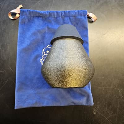 Mastiff Mutes Horn Practice Mute 2026 - Gold Plastic | Reverb