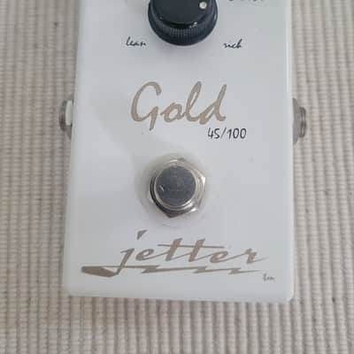 Jetter Gold 45/100 Overdrive 2010s - White | Reverb