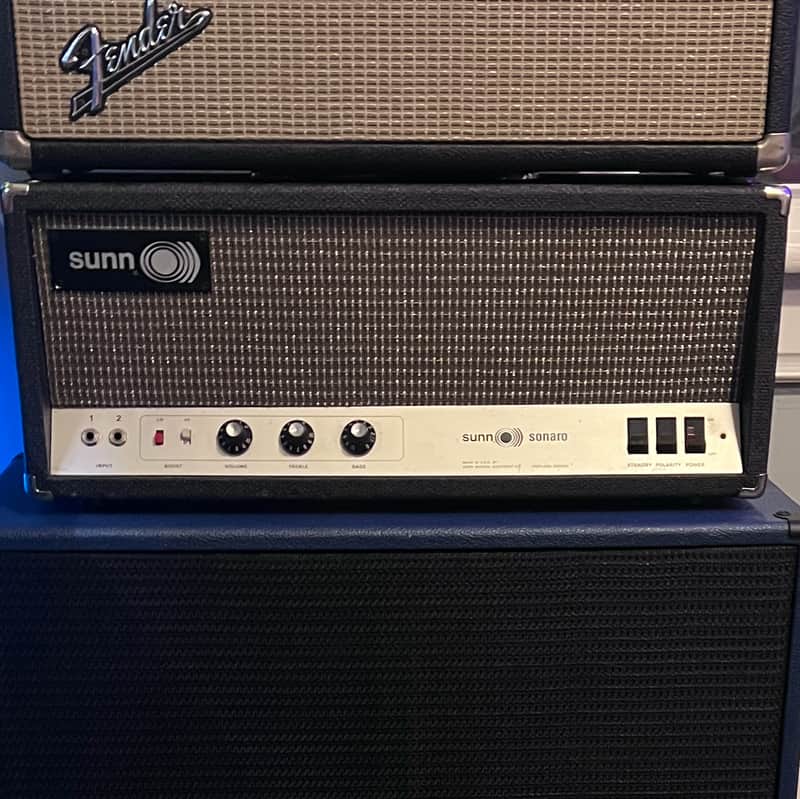 Sunn Sonaro Tube Amp Head 60 watt | Reverb