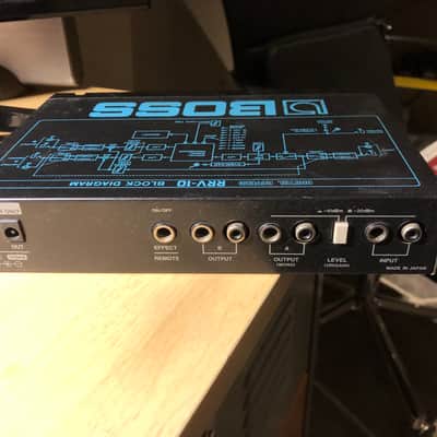 Boss RRV-10 Micro Rack Series Digital Reverb 1987 - 1990 - | Reverb