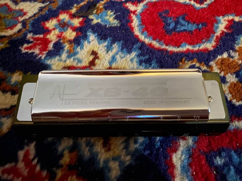 Hohner XB-40 Extreme Bending Harmonica | Reverb Deutschland