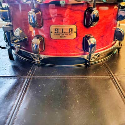 Tama 14X6 SLP G Bubinga snare drum | Reverb