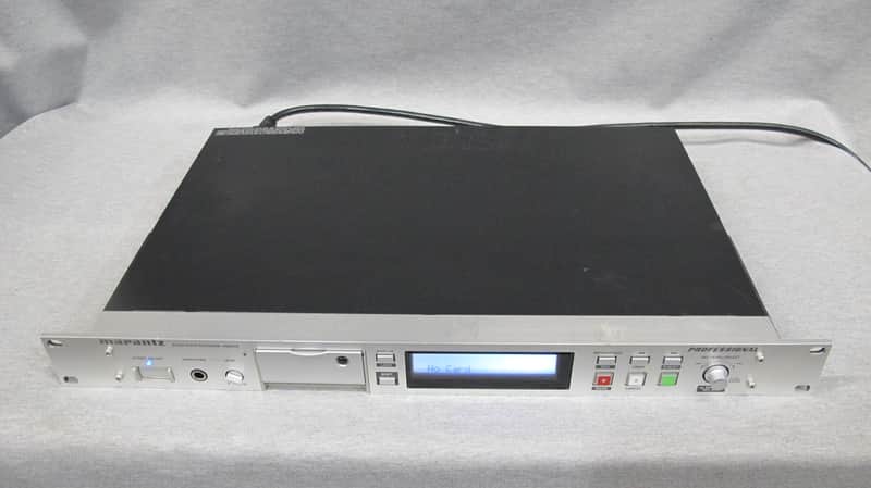 Marantz PMD570 Professional 2 Channel Solid State Audio | Reverb