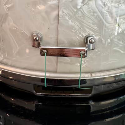 Slingerland Student model 6-lug WMP snare 1960s - White | Reverb